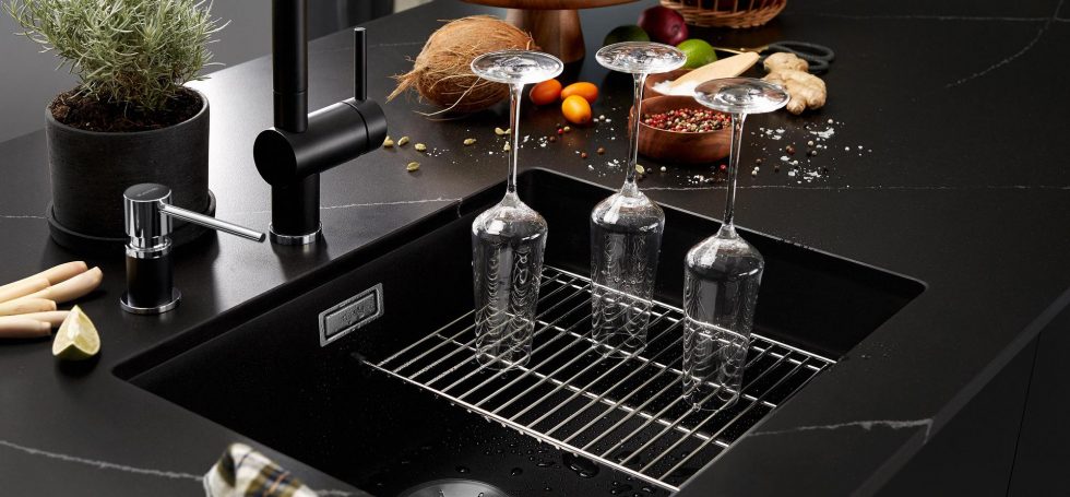 BLANCO SUBLINE 800U SILGRANIT SINK