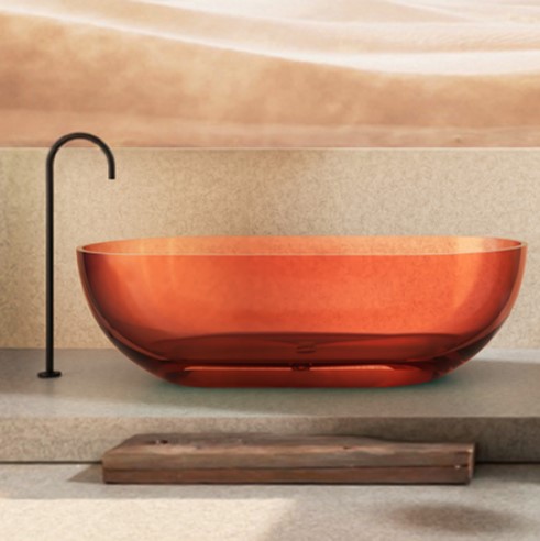 Z8619-Resin-Bathtub-Sunset | Bacera