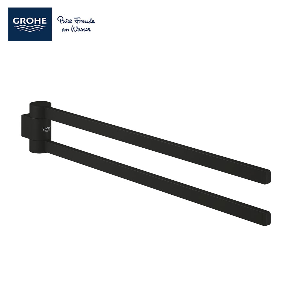 Grohe Selection Double Towel Bar | Bacera