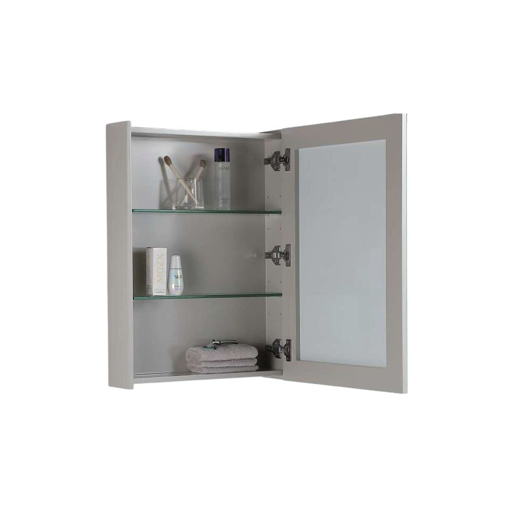 Cubi 5040111IB 500mm Fluted Door Series Basin Cabinet (Ivory Beige ...