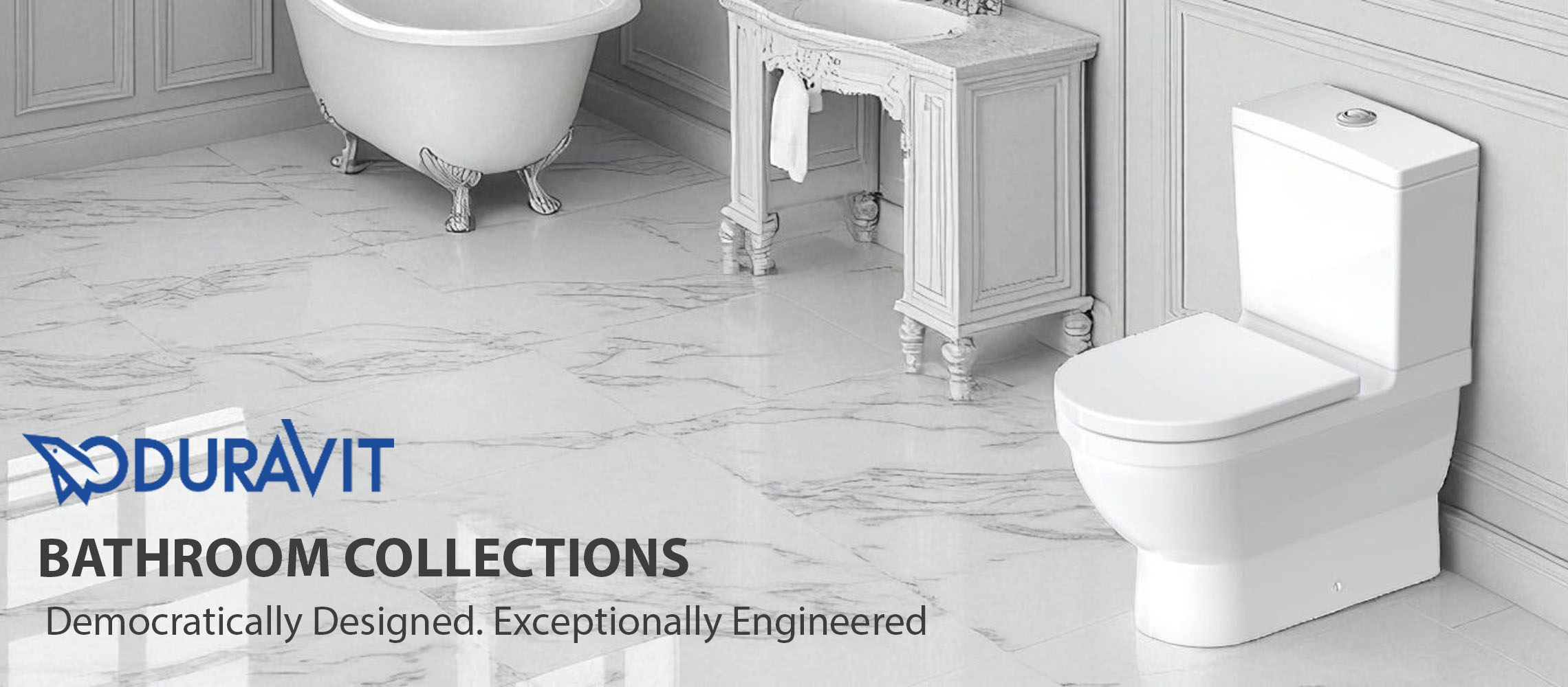 Duravit 012809 Stark 3 Close Coupled WC | Bacera